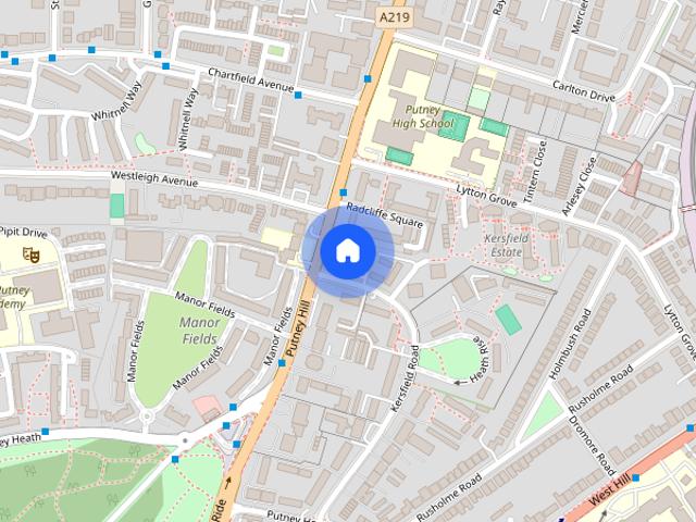 Fairheathe, 43 Putney Hill, Putney, London, SW15