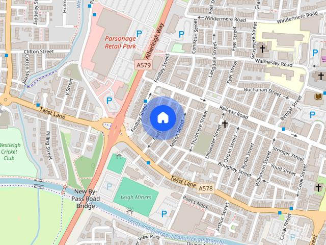Fairhurst Street, Leigh, Wigan, WN7