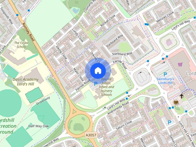 Fairisle Road, Southampton, SO16