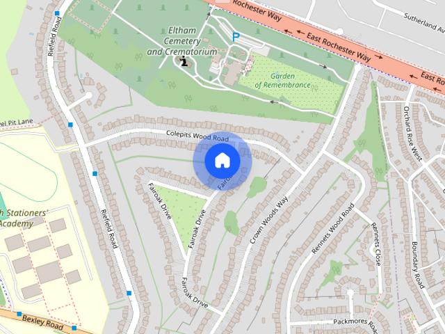 Fairoak Drive, London, SE9