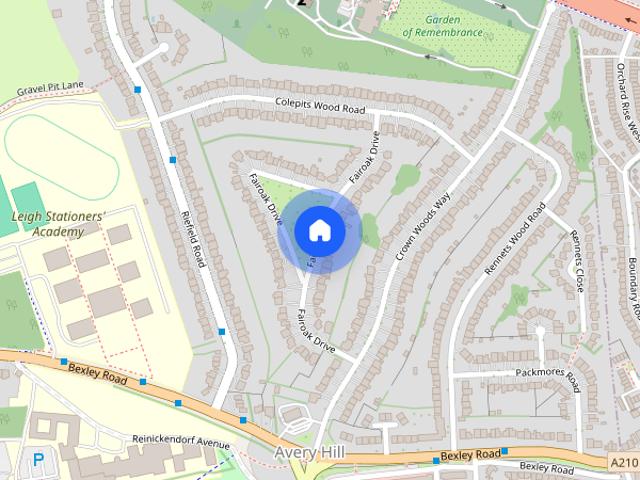 Fairoak Drive, London, SE9