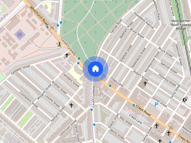 Fairoak Road, Cardiff, CF24