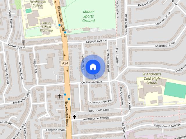 Fairlawn Drive, Worthing, BN14