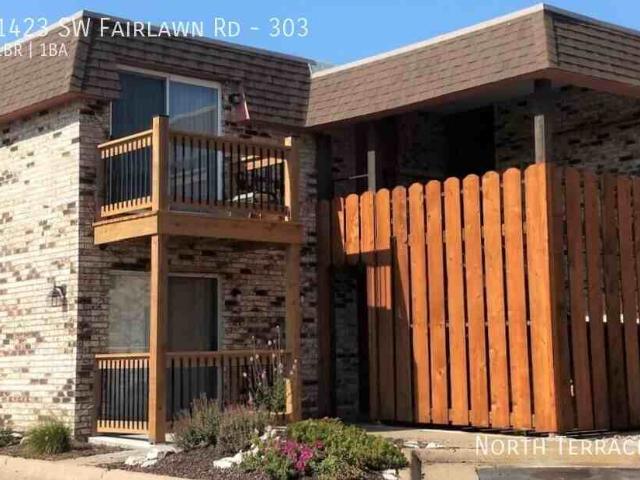 Fairlawn Flats 1 Bedroom Apartment for Rent at 1411 Sw Fairlawn Rd, Topeka, KS 66604