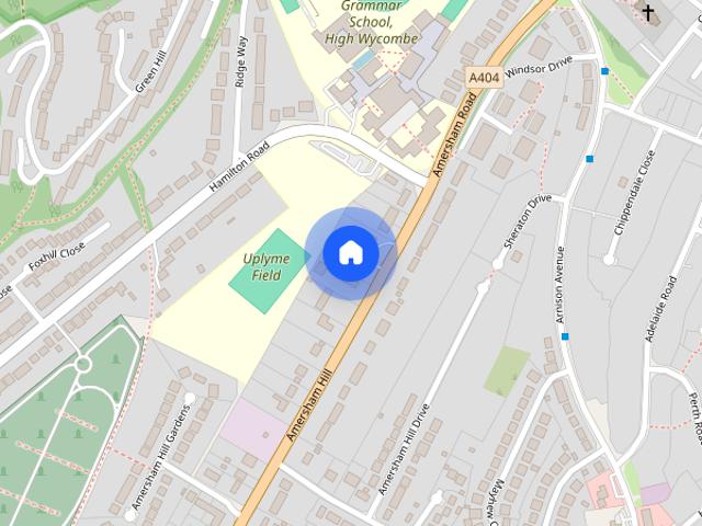 Fairlawns, High Wycombe, HP13