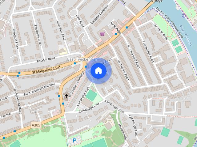 Fairlawns, Twickenham, TW1