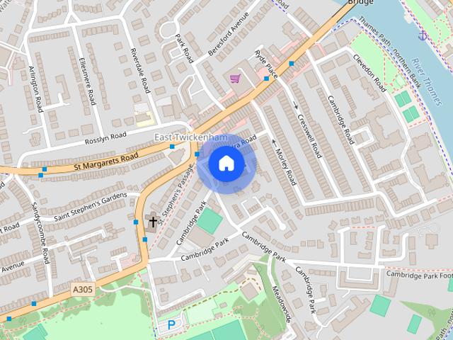 Fairlawns, Twickenham, TW1