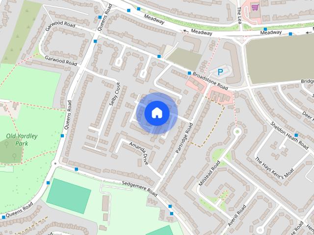 Fairlawns, Yardley B26