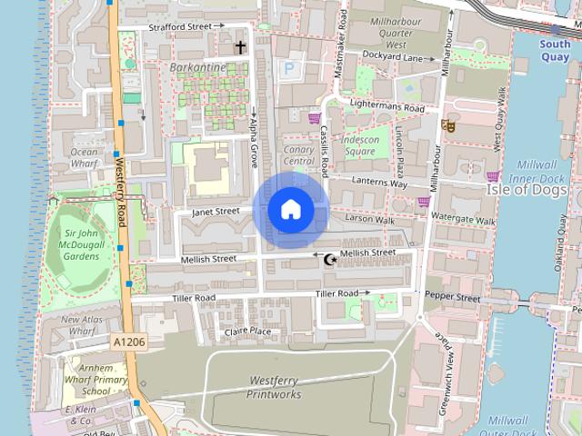 Fairlead House, Cassilis Road, London, E14