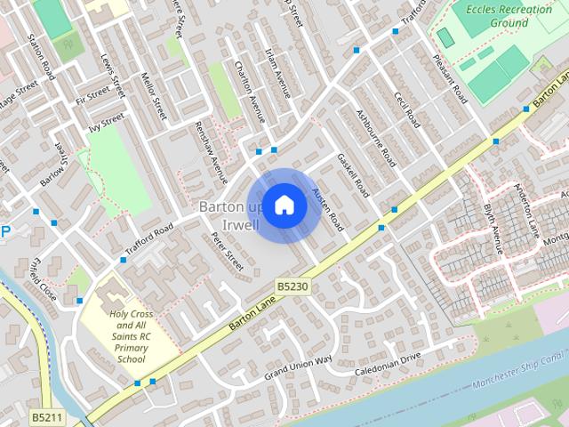 Fairless Road, Manchester, M30