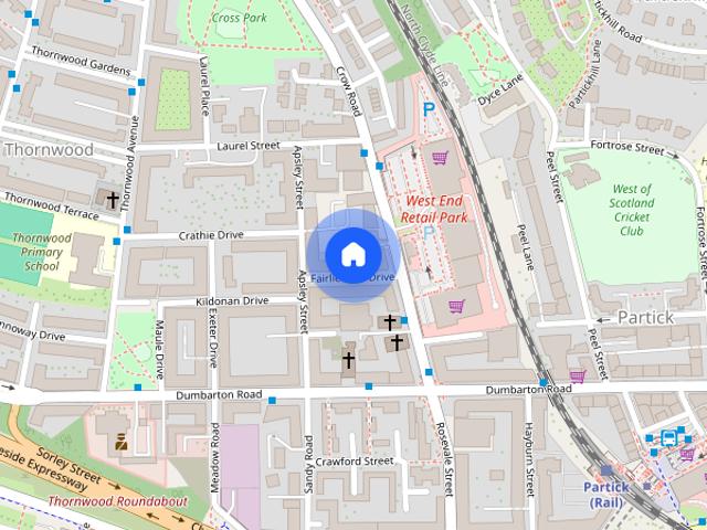 Fairlie Park Drive, Partick, GLASGOW, G11