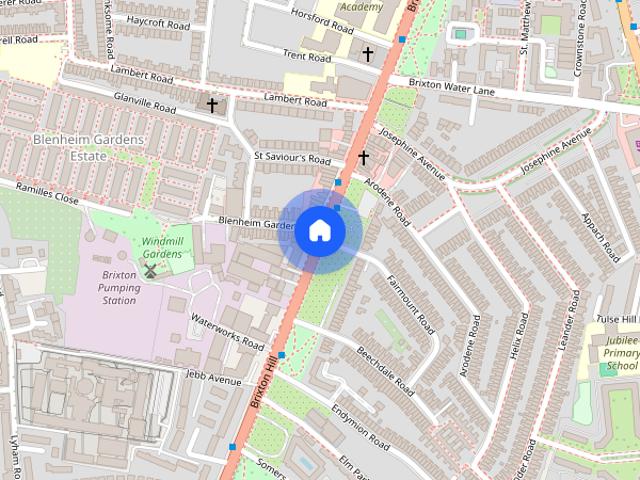 Fairmount Road, Brixton Hill, London