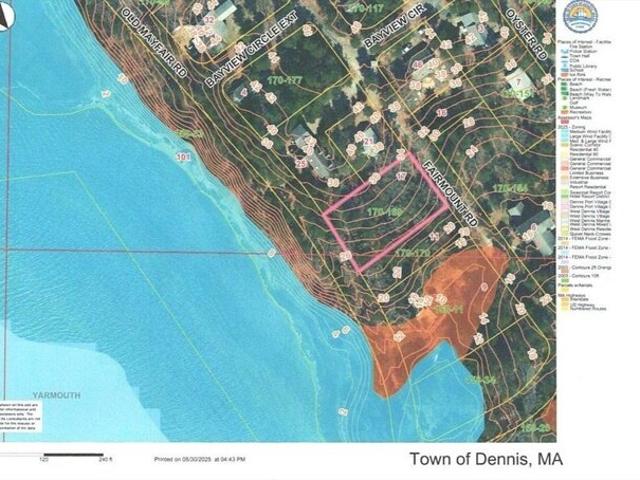 Fairmount Rd, Dennis, Plot For Sale