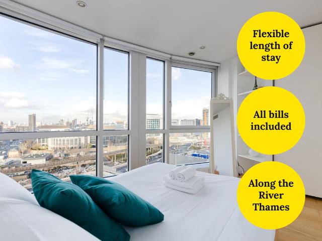 Fairmont Avenue E14, 1 bed flat to rent, £2,600 pcm | PrimeLocation