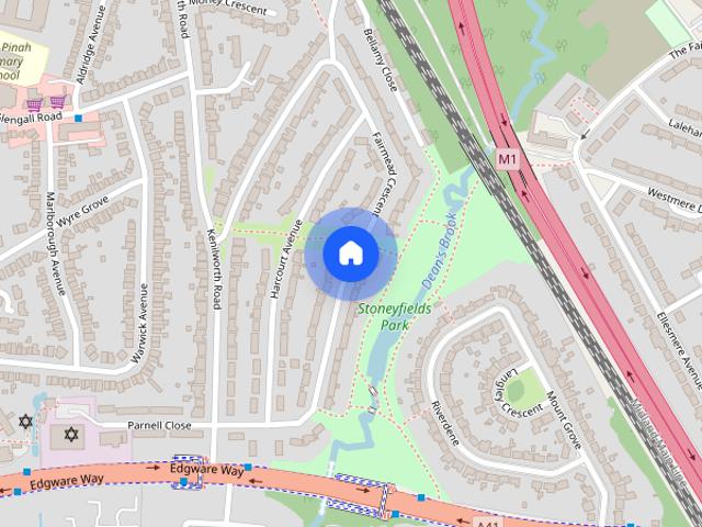 Fairmead Crescent, Edgware