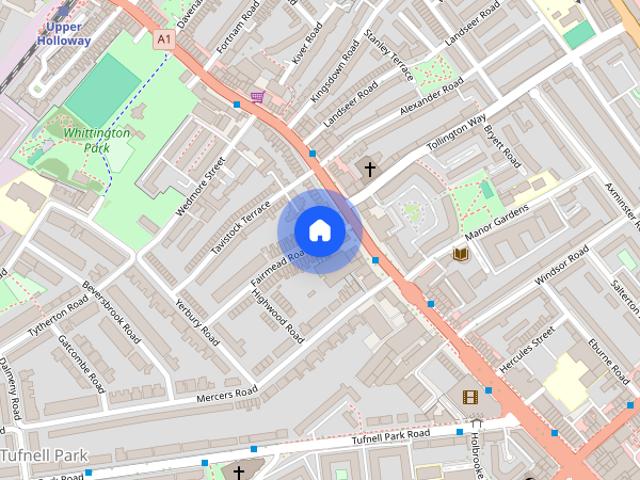 Fairmead Road, London, N19