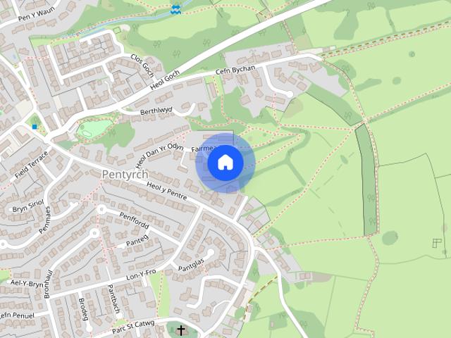 Fairmeadow, Pentyrch, Cardiff