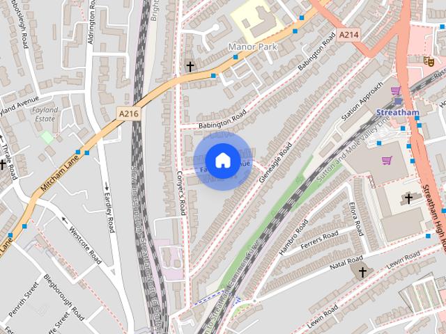 Fairmile Ave, London, SW16