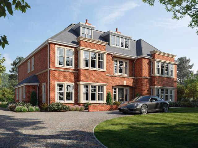 Fairmile Lane, Cobham KT11, 2 bed penthouse to rent, £3,500 pcm | PrimeLocation