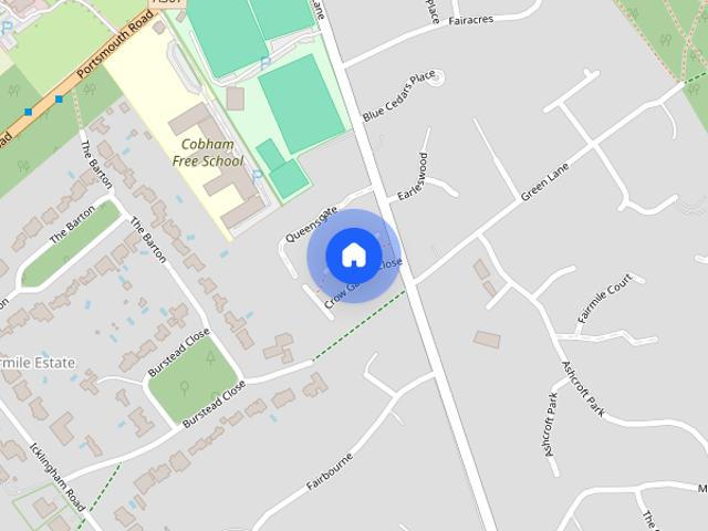 Fairmile Lane, Cobham, Surrey, KT11