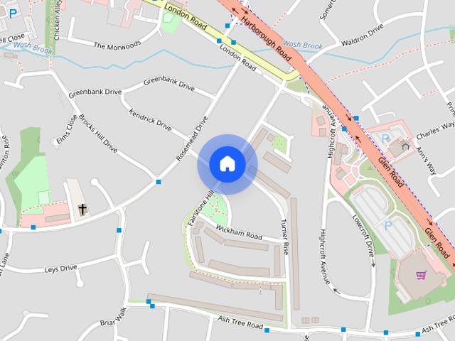 Fairstone Hill, Oadby, LE2