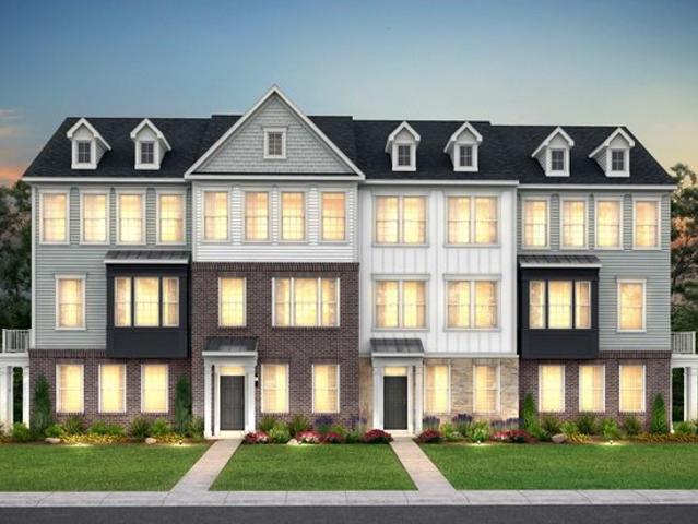Fairwood Plan Ambleside Townhomes Community