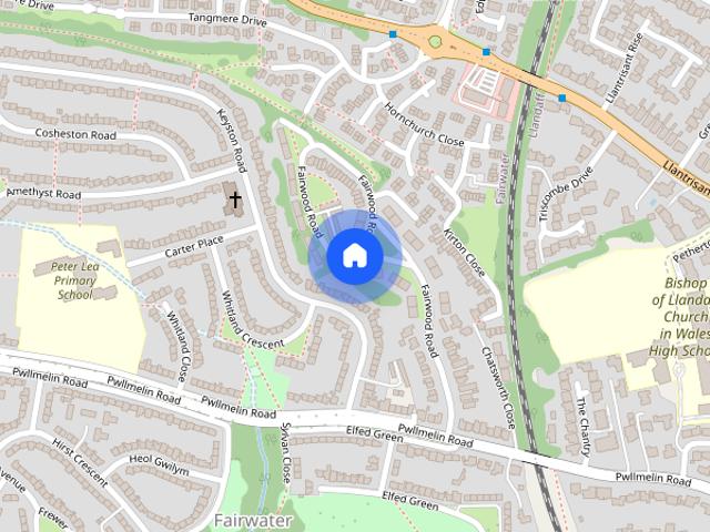 Fairwood Road, Cardiff, CF5