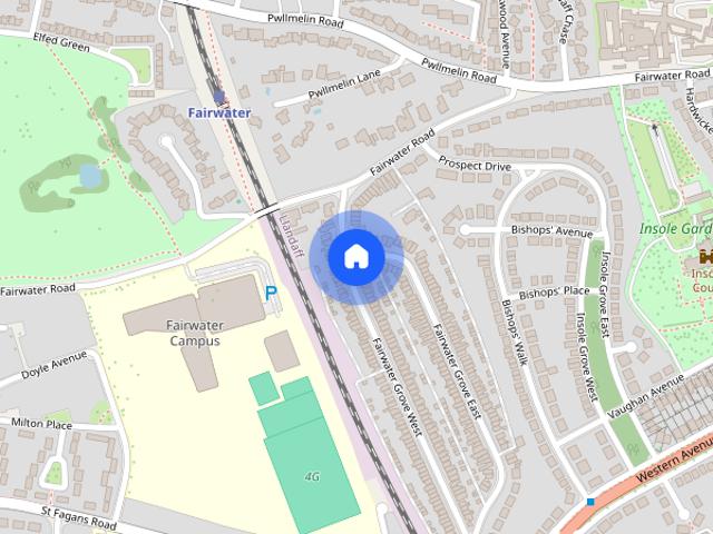 Fairwater Grove West, Victoria Park, Cardiff, South Glamorgan, CF5
