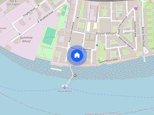 Fairwater House, Royal Wharf, London, E16