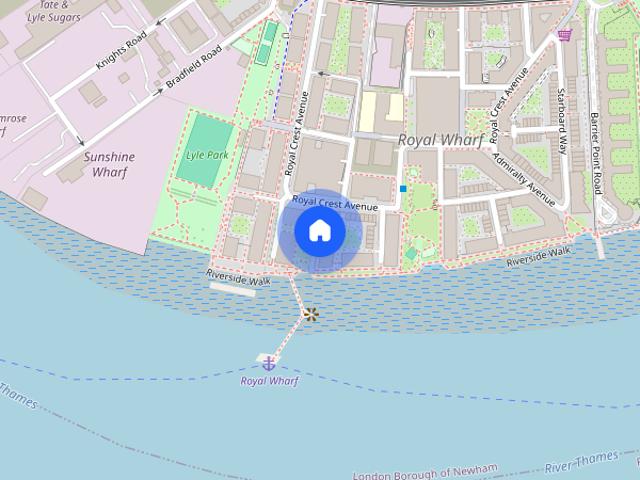 Fairwater House, Royal Wharf, London, E16