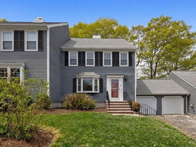 Fairway Cir Unit,natick, Condo For Sale