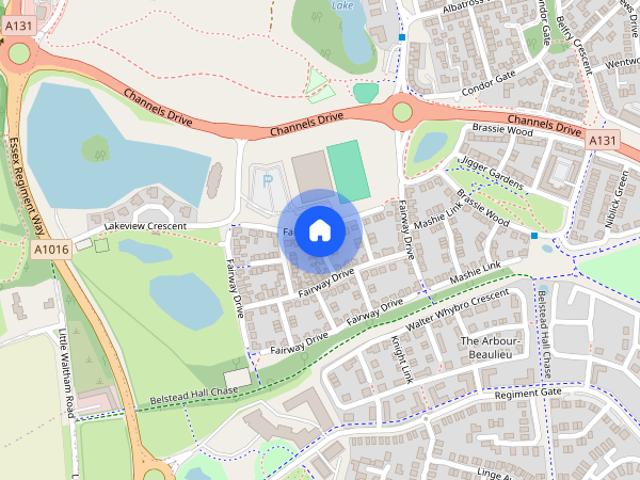 Fairway Drive, Channels, Essex, CM3