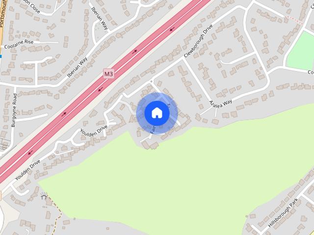 Fairway Heights, Camberley