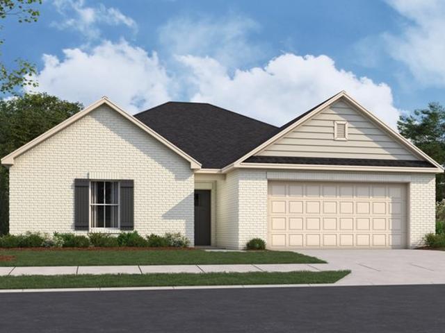 Fairway Plan Hidden Lake East Community