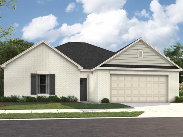 Fairway Plan Hidden Lake East Community