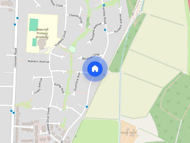 Fairway Road South, Shepshed, Leicestershire
