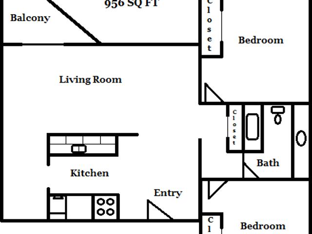 Fairway Woods Apartments 2 Bedroom Apartment for Rent at 1555 Homer Rd, Winona, MN 55987