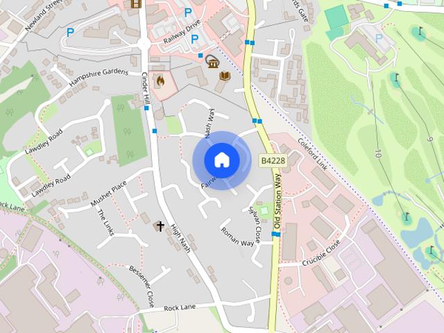 Fairways Avenue, Coleford