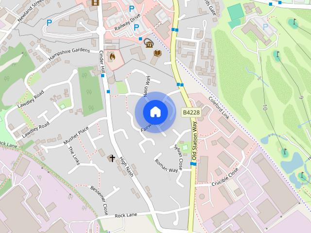Fairways Avenue, Coleford
