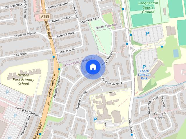 Fairways Avenue, Newcastle upon Tyne