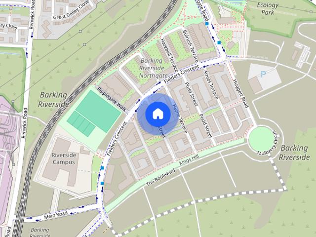 Fairweather Apartments,Barking Riverside,IG11 0ZB