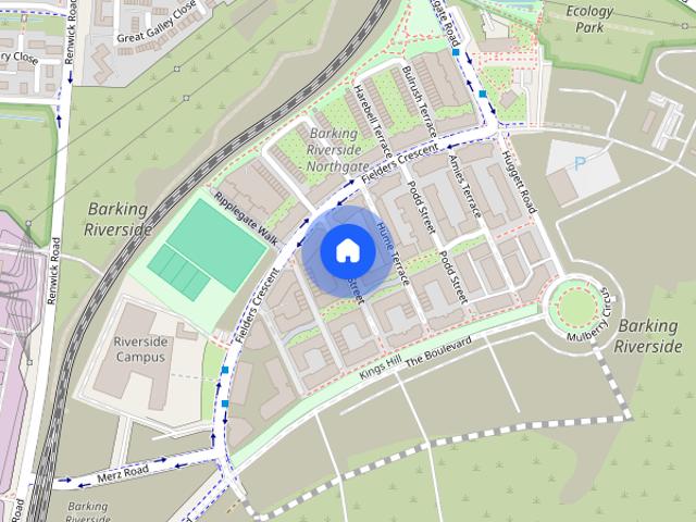 Fairweather Apartments,Barking Riverside,IG11 0ZB