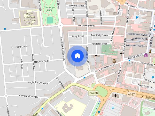 Fairweather Court/Central Darlington
