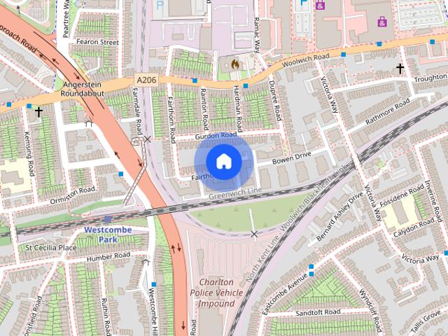 Fairthorn Road, Greenwich, London, SE7