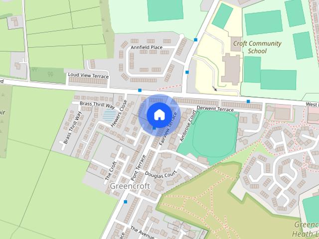 Fairview Terrace, Stanley, County Durham, DH9