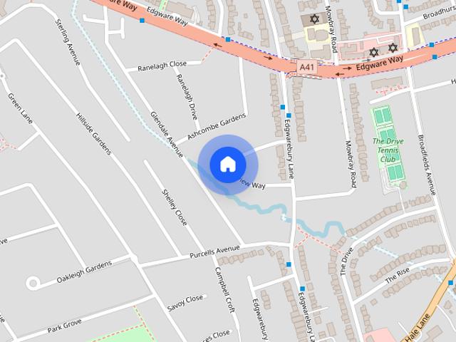 Fairview Way, Edgware, Middlesex, HA8 8JE