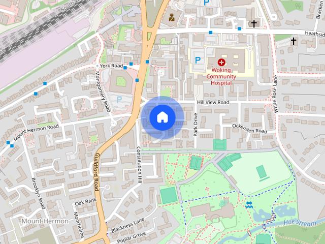 Fairview Avenue, Woking, GU22