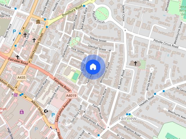 Fairview, Cheltenham, GL52