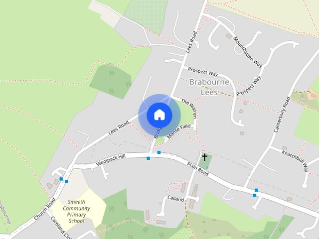 Fairview Cottages, Bridge Road, Brabourne Lees, Kent, TN25