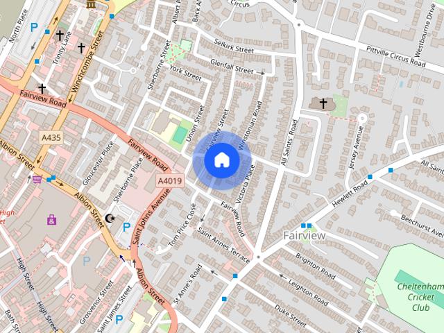 Fairview Close, Cheltenham Gl52 2LB